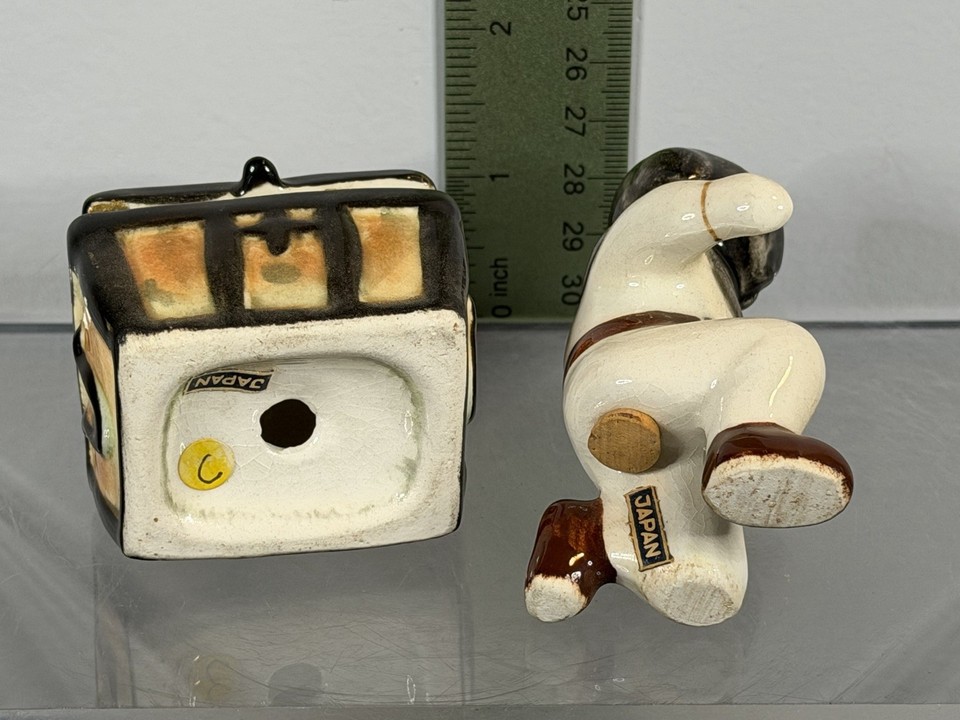 Scuba Diver With Treasure Chest Salt And Pepper Shakers | eBay