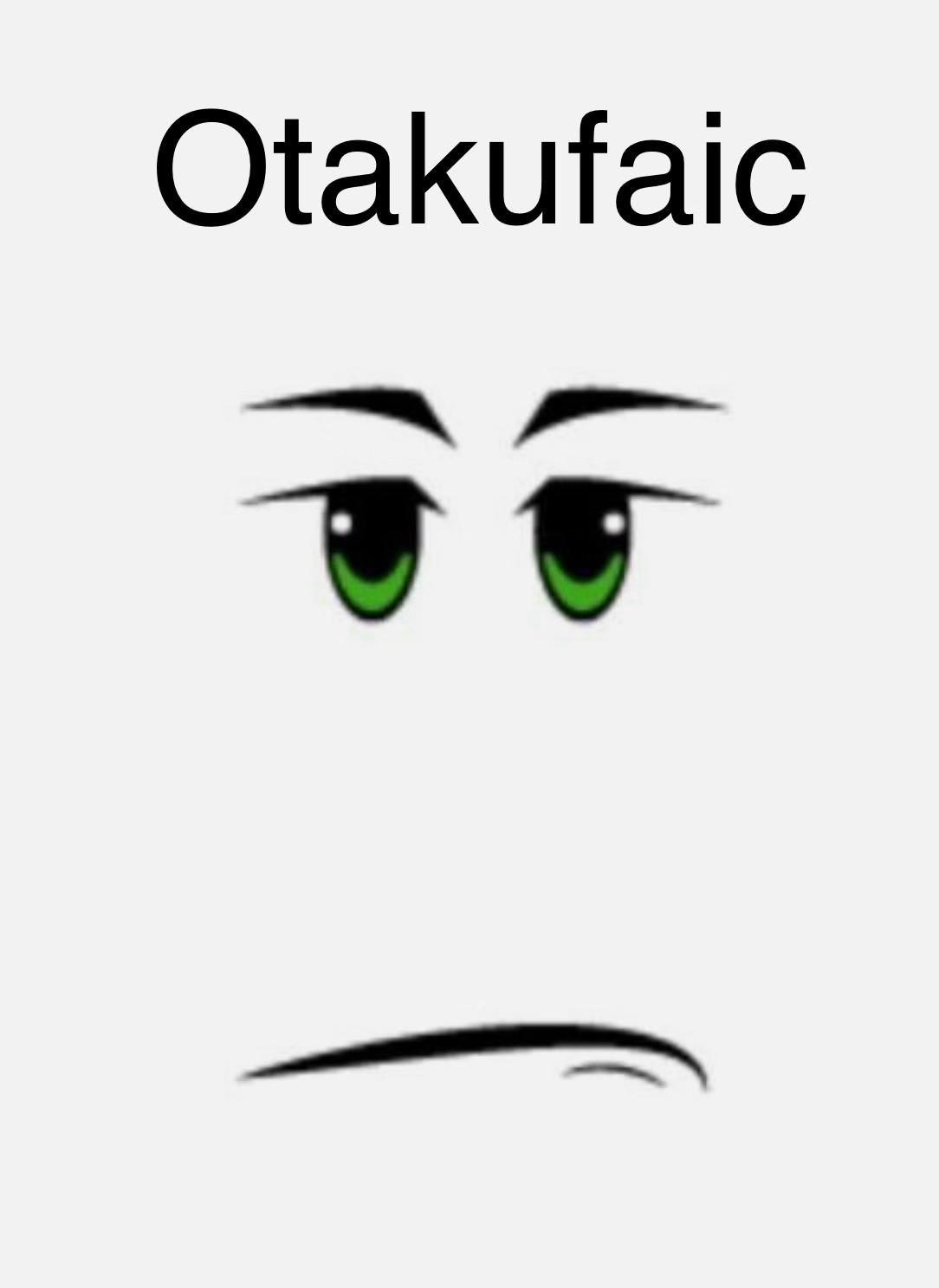 UNUSED Roblox Otakufaic Virtual Item Code | eBay