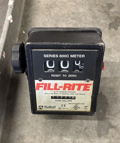 Tuthill Fill-Rite Series 800C 3 Digit Mechanical Fuel Transfer Pump ...