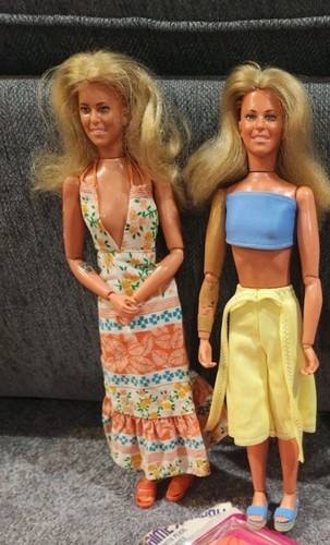 2 Vintage Kenner Bionic Woman Dolls With All Bionics | eBay