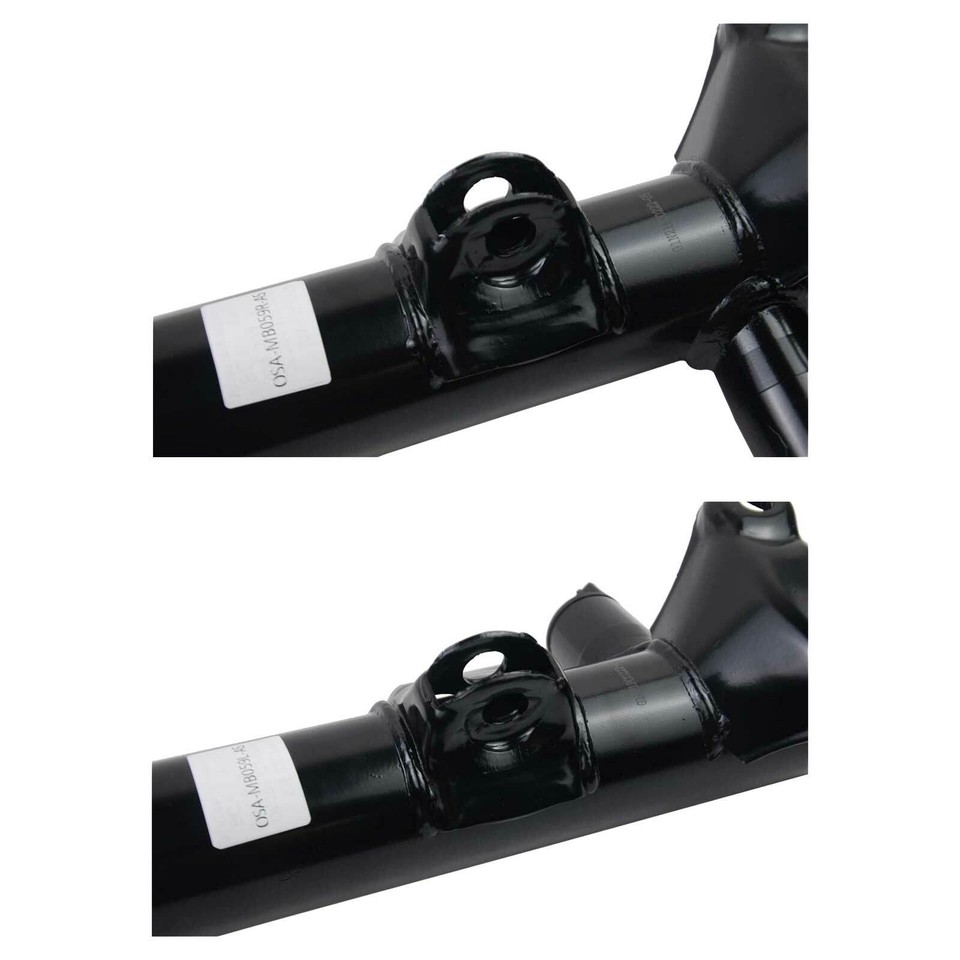 Front Left+Right Shock Absorber A2043230900 A2043201000 for Mercedes ...