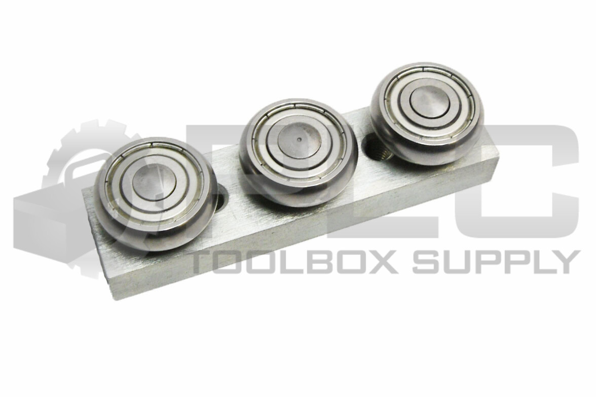 NEW ROLLON CES30-80-2Z 3 ROLLER LINEAR SLIDER | eBay