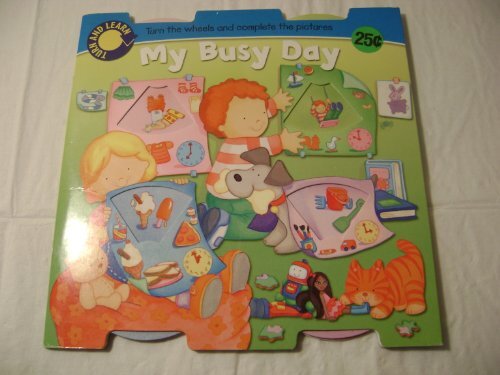 Turn and Learn - My Busy Day Book The Fast Free Shipping | eBay