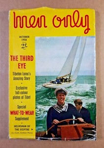 Men Only magazine - October 1958 - Vol.69, No. 274 | eBay