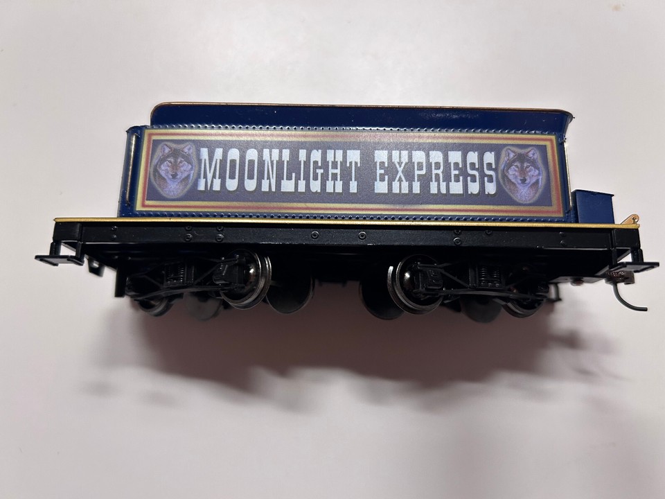 Hawthorne Village Moonlight Express Wolf Train Set | eBay