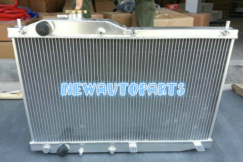 ALUMINUM RADIATOR For 2000-2009 2008 HONDA S2000 AP1 AP2 F20C/F22C1 2 ...