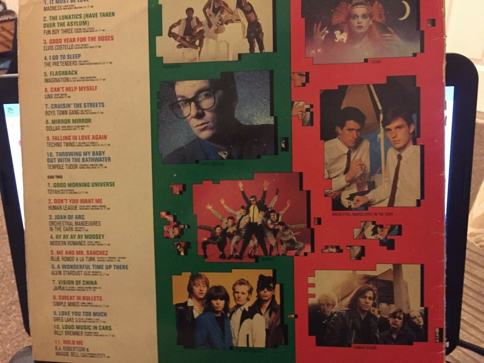 Various-Pop Hits Hits Hits UK vinyl LP album record RTL2063 RONCO 1981 ...