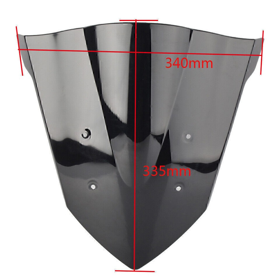 Motorcycle Front Windshield Windscreen Screen For Honda CBR650F 2014 ...