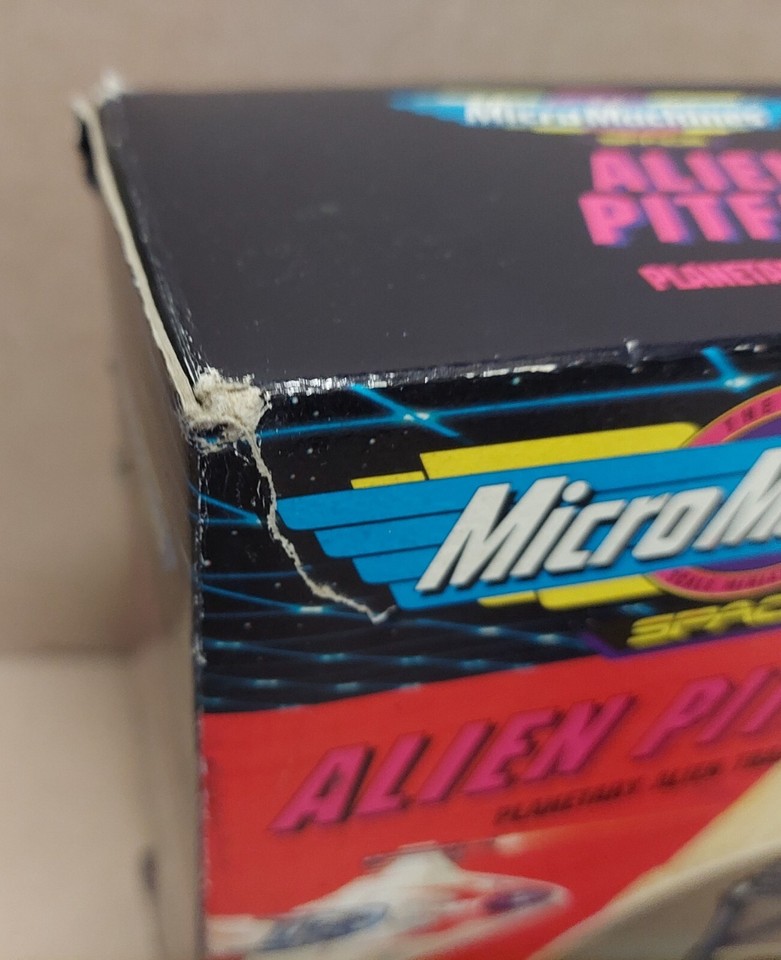 Micro Machines Space Alien Pitfall Playset Galoob 1993 | eBay