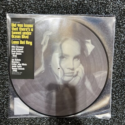Did You Know That There's A Tunnel Under Ocean Blvd - Ltd Picture Disc ...