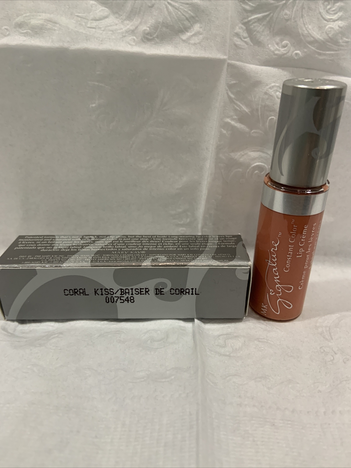 Mary Kay Constant Color Lip Creme ~CORAL KISS | eBay