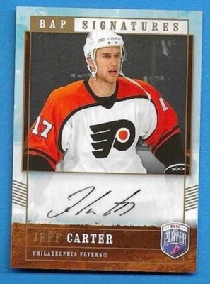 2006-07 Upper Deck Be a Player Signatures Jeff Carter #CA Auto ...