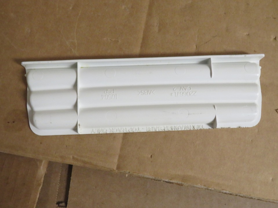 Whirlpool Refrigerator Drip Tray Part # 2206671W | eBay