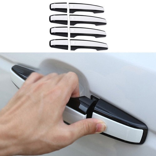 For Range Rover Evoque 2012-2019 Black White Exterior Side Door Handle ...