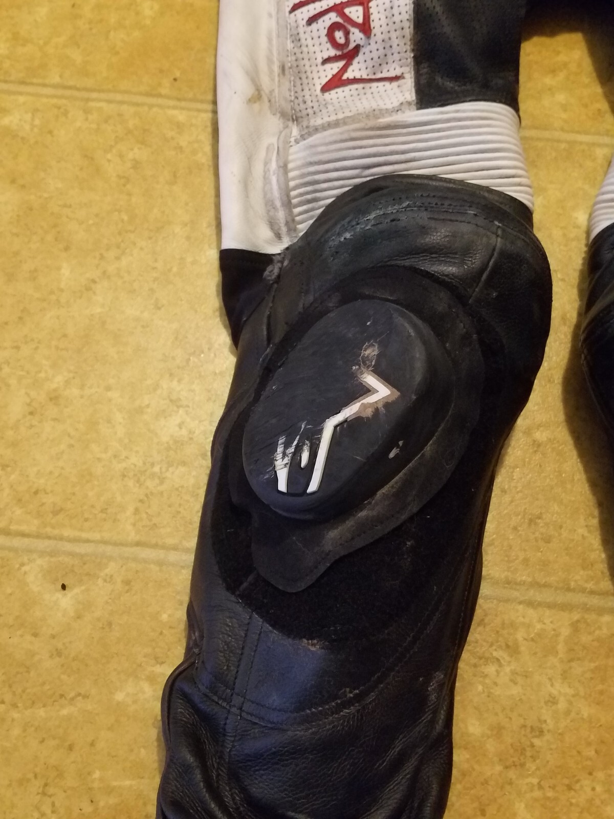 Ayden Lee Racing ALR "BIOWEAPON" Motorcycle One Piece Racing Leather ...