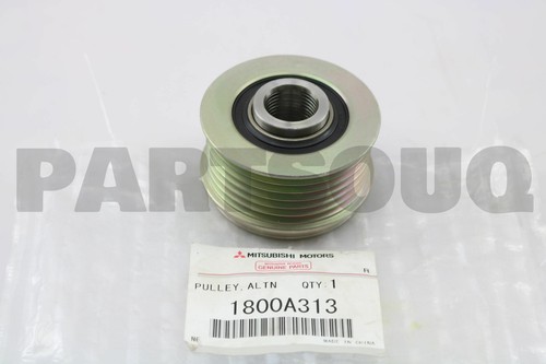 1800A313 Genuine Mitsubishi PULLEY,ALTERNATOR | eBay