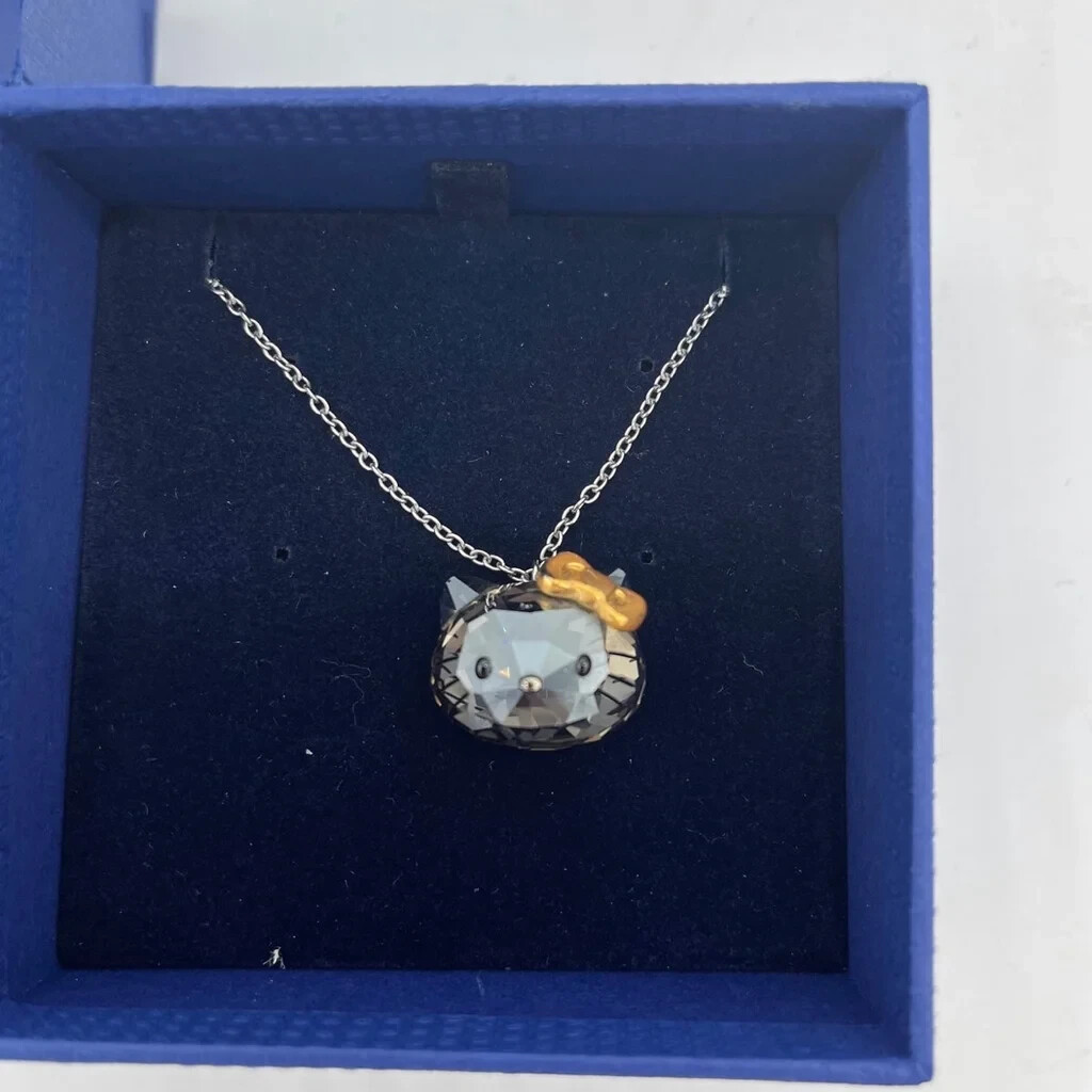 Hello Kitty Swarovski crystal necklace - Gem