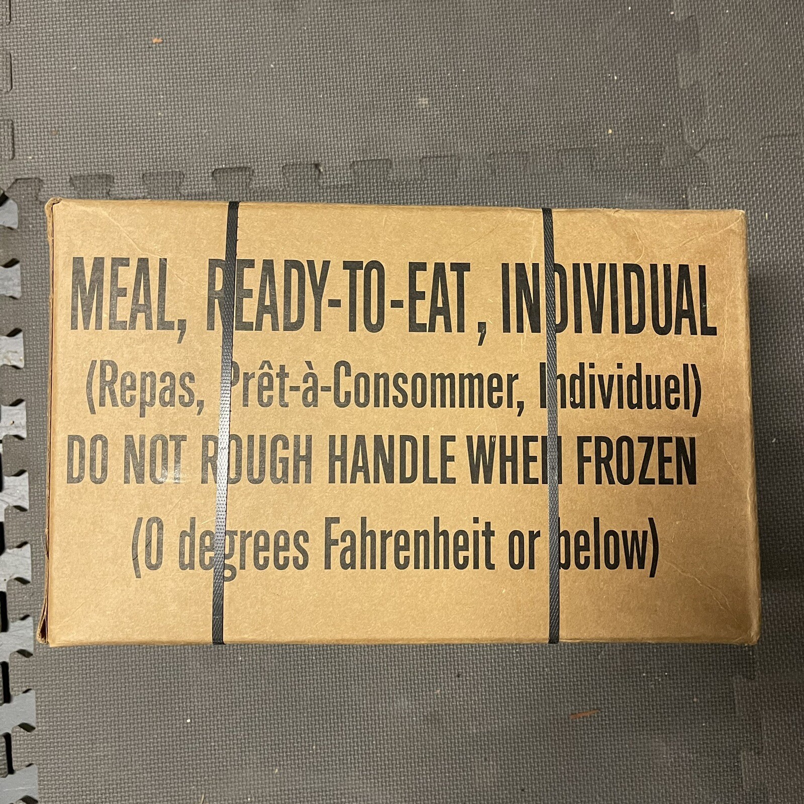 MRE U.S. Military Meals Case B Menus 13-24 MRE 12 Ready to Eat Meals | eBay