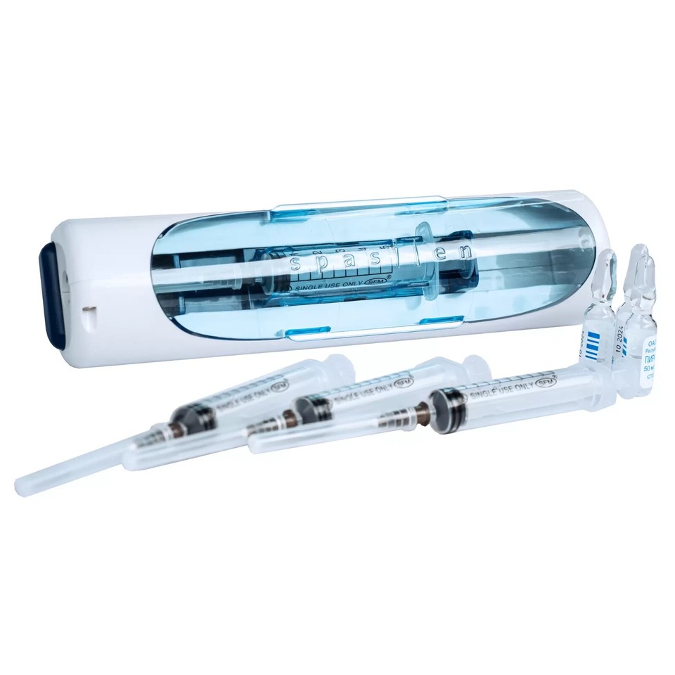 Automatic injector Spasilen Medical Device to get an injection yourself ...
