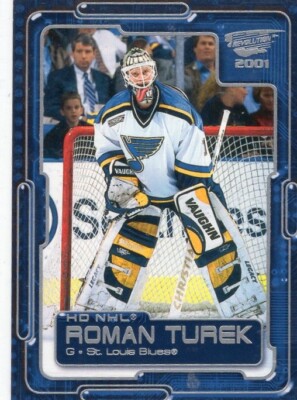 Roman Turek 2000 Pacific Revolution HD NHL #30 St Louis Blues | eBay