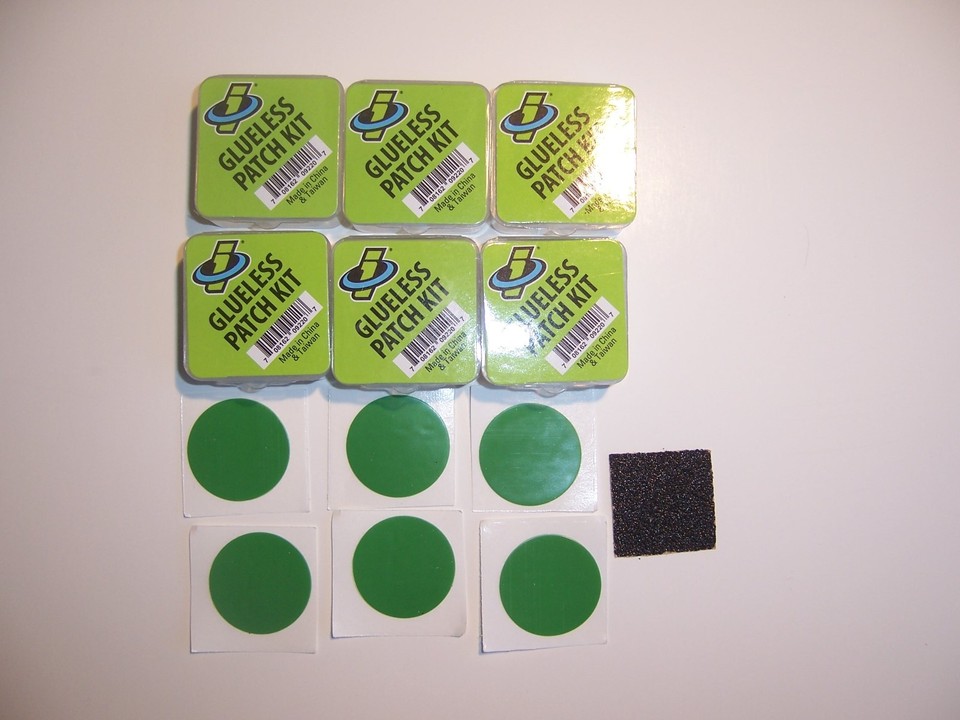 PATCH KITS of GENUINE INNOVATIONS Glueless NEW Green Fresh Patches | eBay