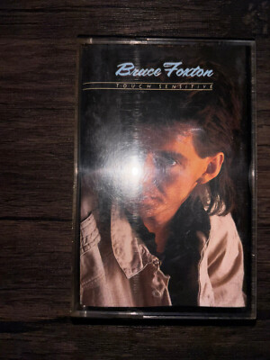 Bruce Foxton - Touch Sensitive 1984 Cassette Album Arista Records 406 ...