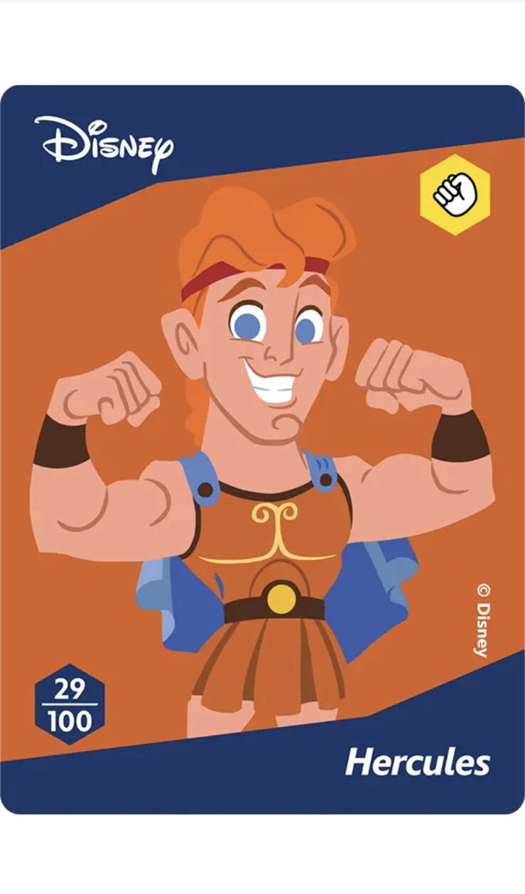 Woolworths DISNEY 100 WONDERS ~ Select Collector Cards - Hercules #29 ...