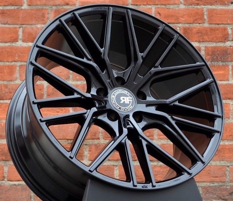 20" BMW G20 330i 330e M340i RF13 Black Wheels Rims FOR BMW 20x8.5/20x10 ...