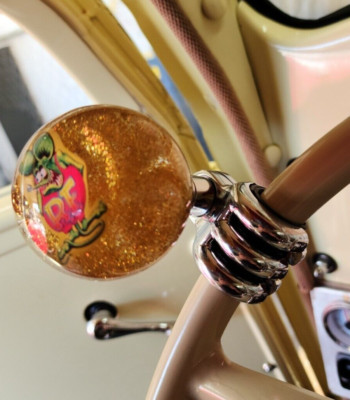 Vintage Brody Knob Suicide Steering Wheel Knob Rat Fink Custom Hot Rod ...