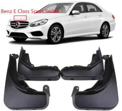 Genuine Set Splash Guards Mud Flaps For 2013-2016 Mercedes Benz E Class ...