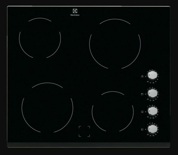 Electrolux EHF6140FOK 59 cm Display Electric Hob for sale online | eBay