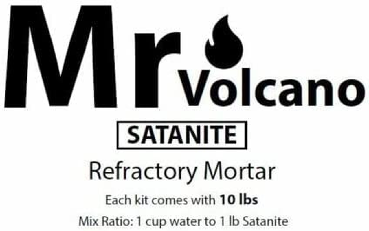 Refractory Satanite 10 Pounds for Ceramic Blanket Lining 3200 Degree ...