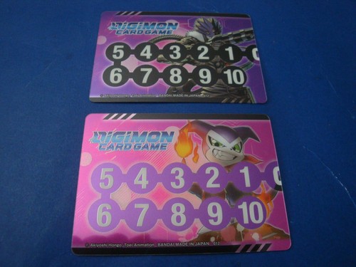 Digimon Memory Gauge Impmon & Beelzemon Foil NM/M Digimon TCG | eBay