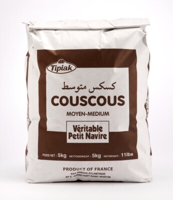 Tipiak Bulk Couscous, 11 LB (5k) - Medium Grind | eBay
