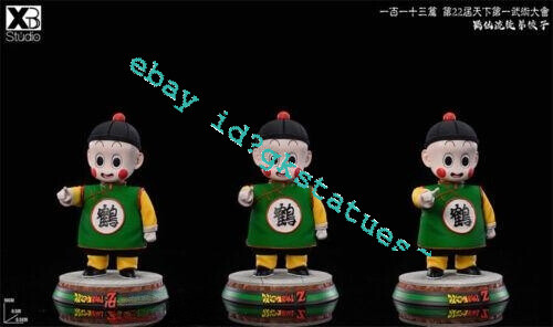 XBD Studio Dragon Ball Tien Shinhan Resin Statue Chiaotzu Model Pre ...