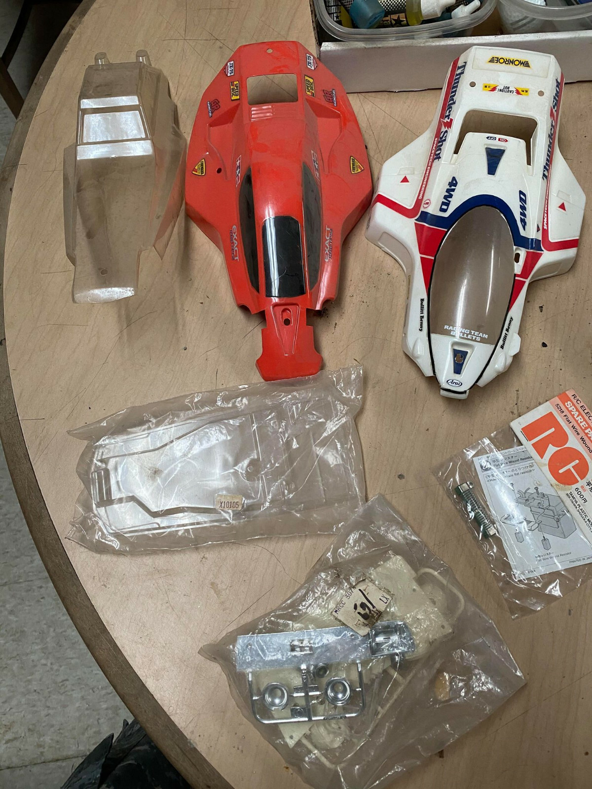 Tamiya (Mostly) RC Car and Massive Parts Collection | eBay