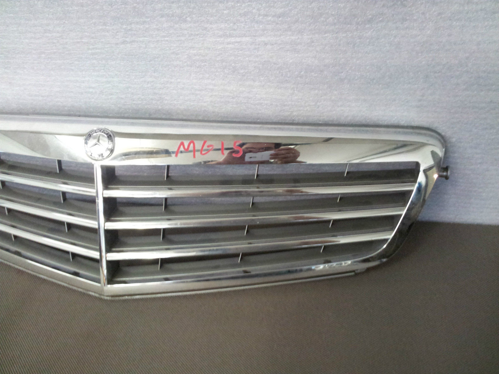 2008-2012 Mercedes Benz C-Class Front Radiator Grille A2048801483 | eBay