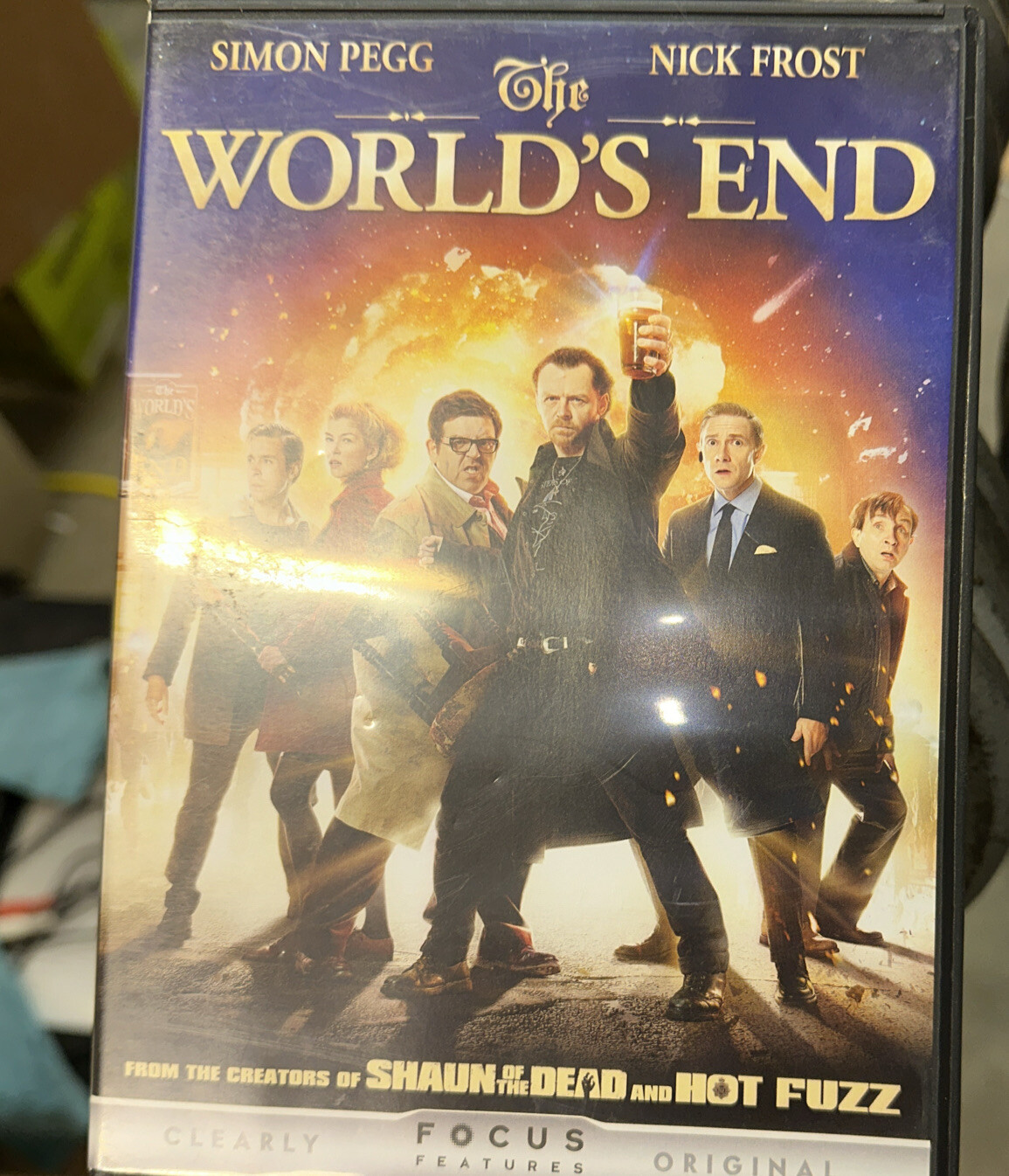 The World's End (DVD, 2013) 25192175305| eBay