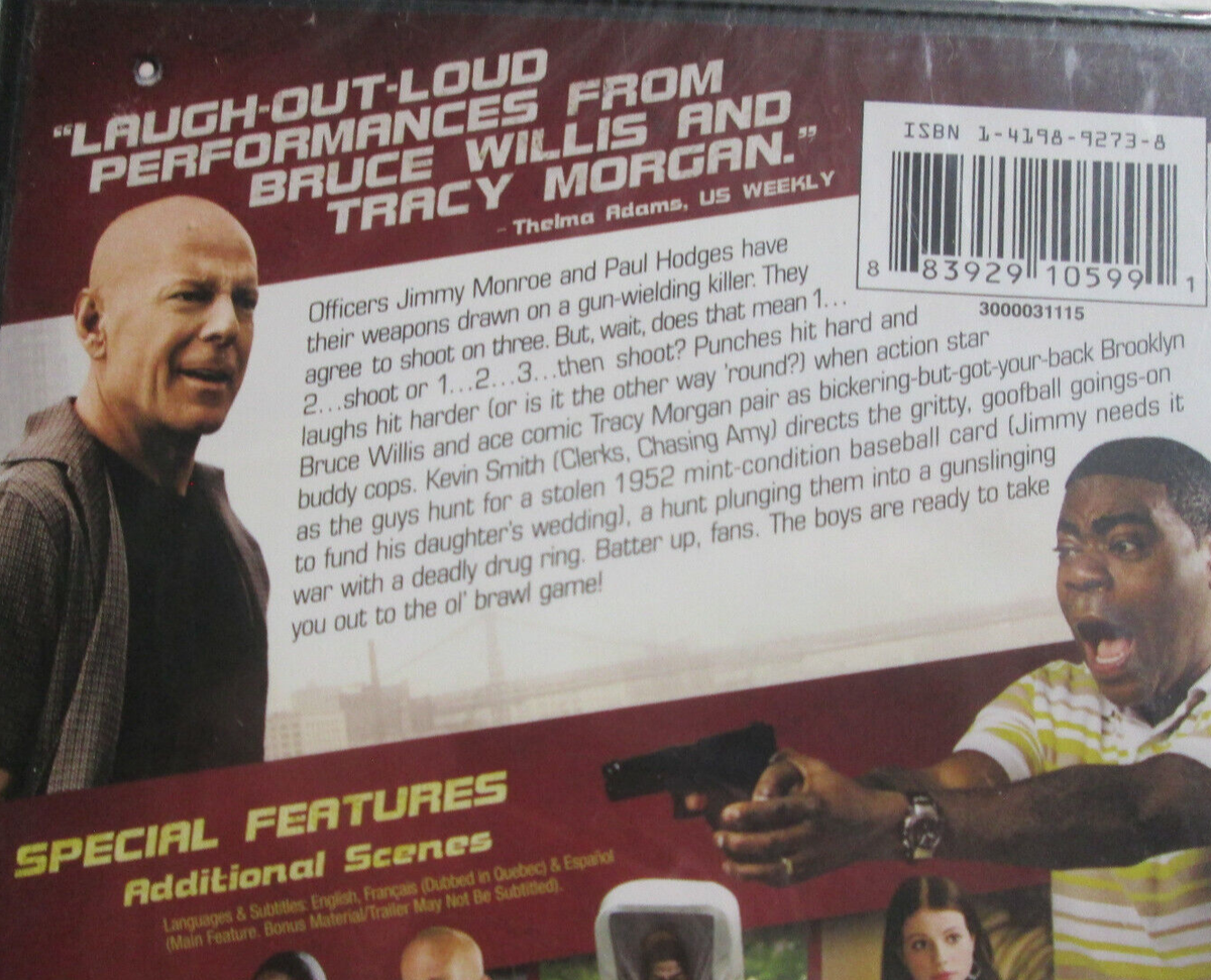 Copertina Del Dvd Cop Out Cop Out Geladen Und ... : Willis, Bruce,
