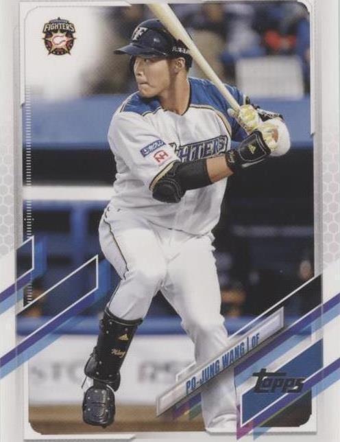2021 Topps NPB Nippon Professional Baseball - Po Jung Wang #115 (RC ...