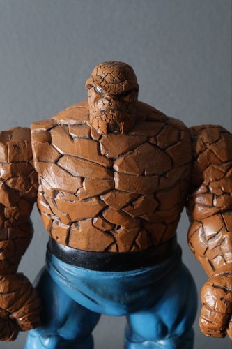 Diamond Select Marvel Fantastic Four The Thing 9" Action Figure | eBay