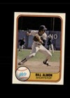 Bill Almon 1981 Fleer Baseball Card #332 New York Mets + Fast Free Ship ...
