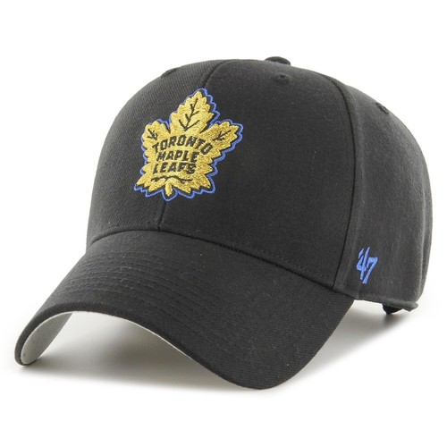 47 Brand Snapback Cap - GOLD METALLIC Toronto Maple Leafs | eBay