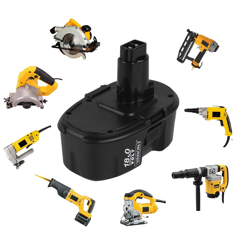 DeWALT 18V 4Ah XRP Battery - Pack of 2 (DC9096-2) for sale online | eBay