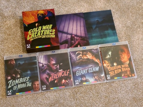 Cold War Creatures Four Films From Sam Katzman (Arrow Video) Limited ...