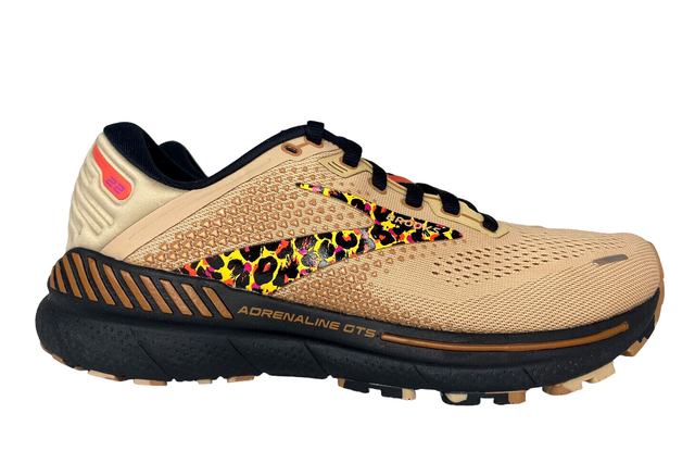 Size 10 - Brooks Adrenaline GTS 22 Low Khaki Leopard W for sale online ...