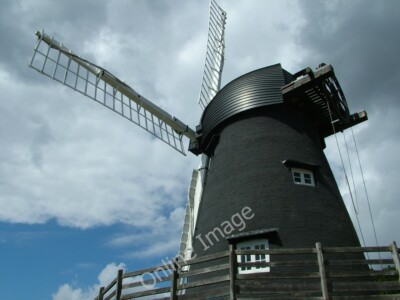 Photo 6x4 Windmill in Bursledon Lowford This impressive restored ...