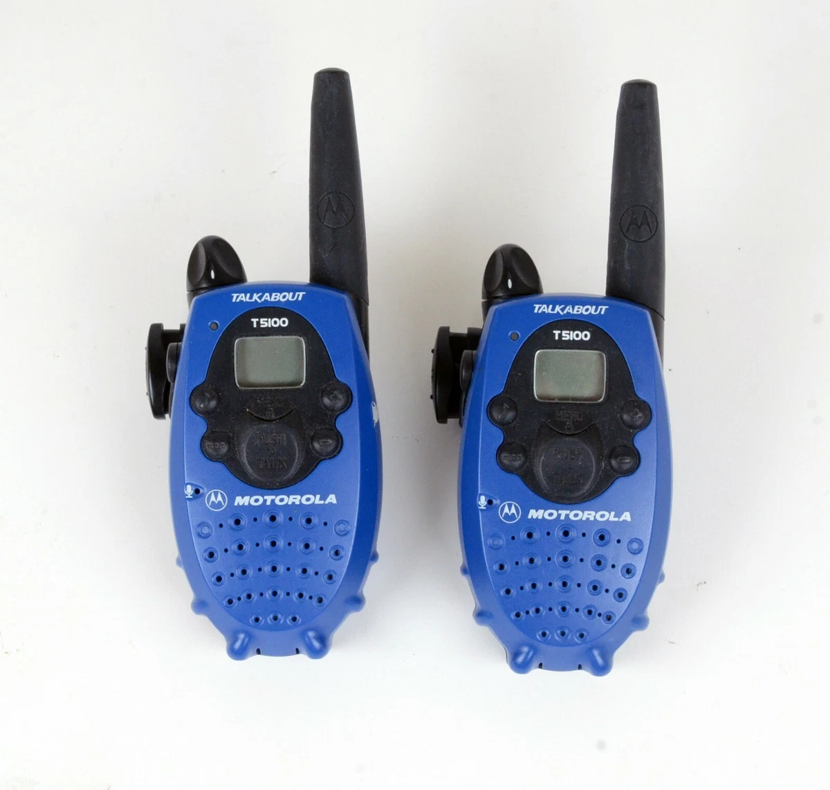 Motorola Blue Walkie Talkies