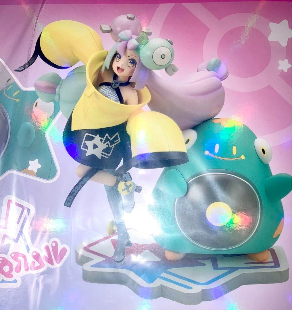 KOTOBUKIYA Pokemon Iono with Bellibolt 1/8 Scale Figure Naoki Saito ...