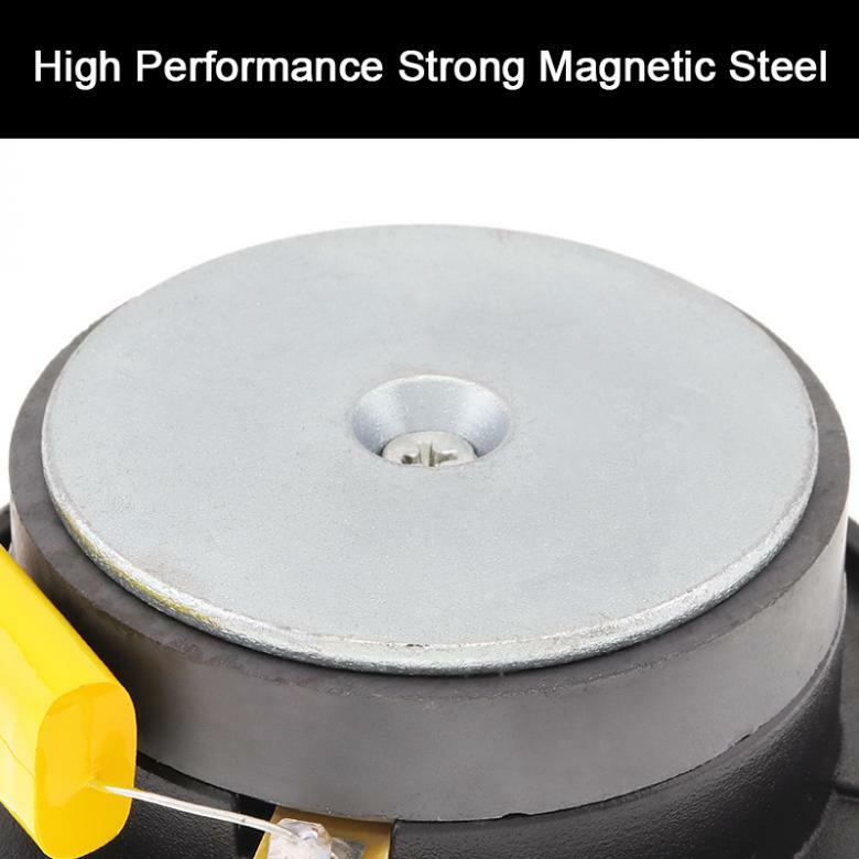 2pcs 4'' 1500W Titanium Bullet Tweeter w/ Capacitor for Vehicle Stereo ...